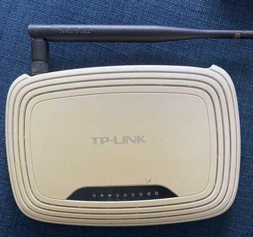 Роутер tp link tl wr741nd