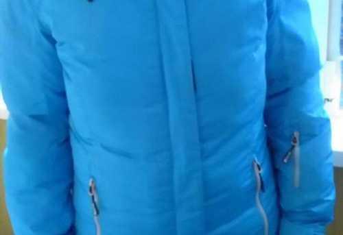 Куртка зимняя спортивная женская 44-46 размер