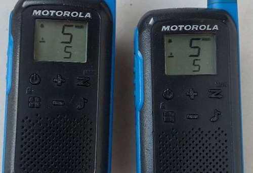 Комплект раций Motorola TalkAbout T62 Blue