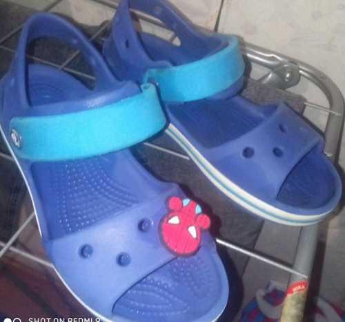 Сандалии Crocs С 13,оригинал