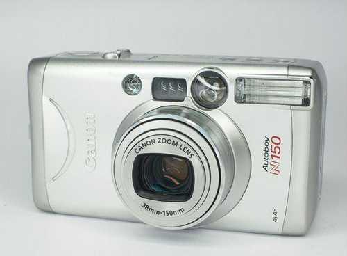 Пленочный фотоаппарат Canon autoboy 150u Sure Shot