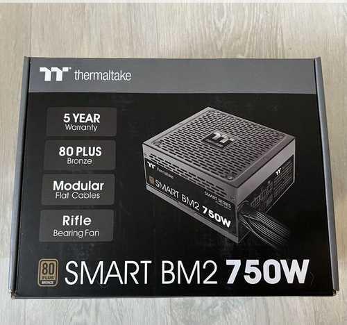 Блок питания Thermaltake SMART BM2 750W