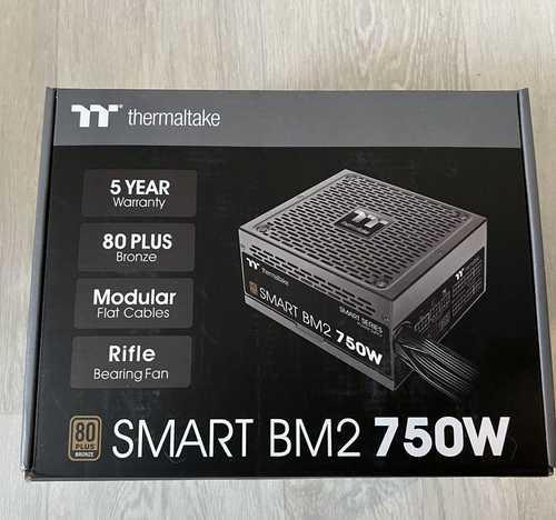 Блок питания Thermaltake SMART BM2 750W