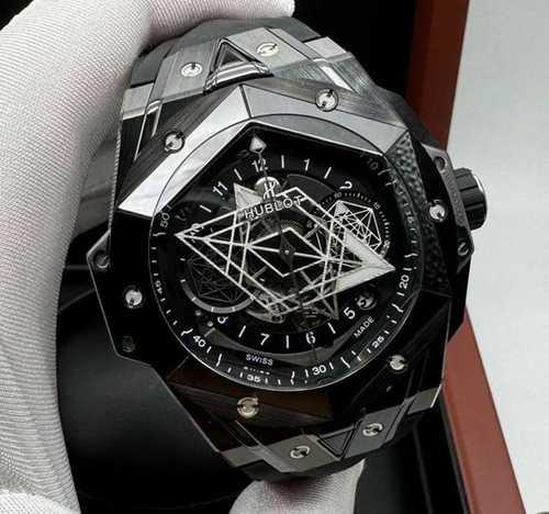 Часы Hublot Big Bang Sang Bleu II All Black