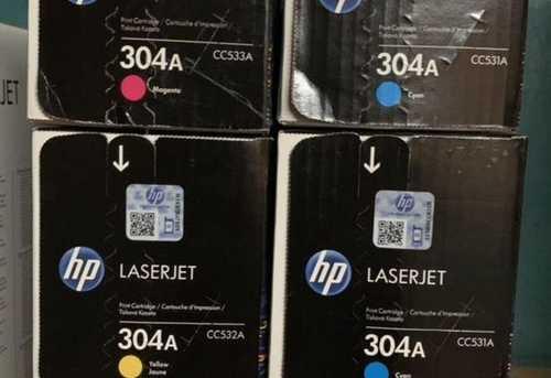 Картриджи Laserjet hp cс 530а (304а)