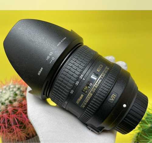 Nikon 24-85mm f/3.5-4.5G ED VR AF-S Nikkor