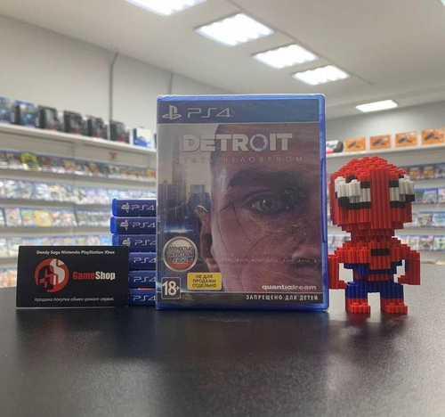 Диск Detroit: Become Human PS4