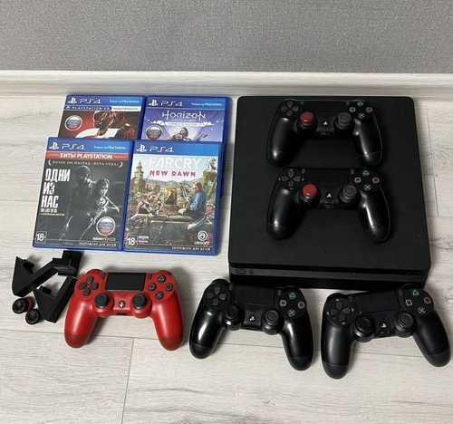 Sony playstation 4 slim 1tb