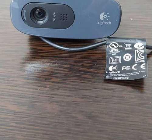 Вэб-камера Logitech HD720P