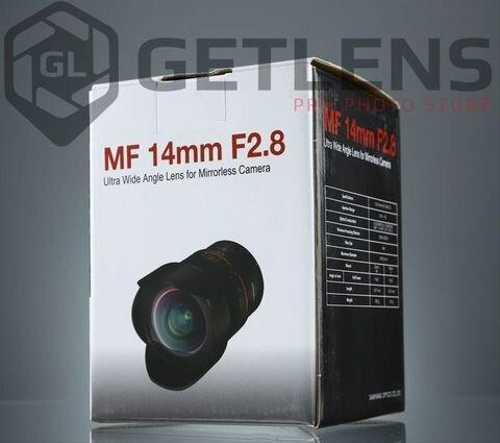 Samyang MF 14mm f/2.8 Nikon Z (Новый)