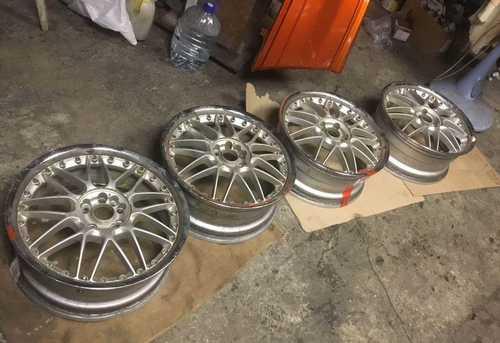 Кованые диски R17 4x100