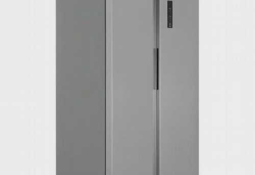 Холодильник Side by Side dexp SBS4-59AKA серебрист