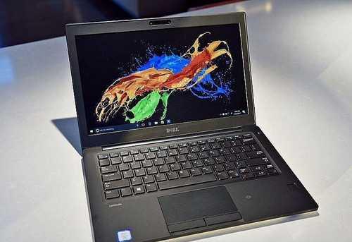 Офисный ноутбук Dеll latitudе 7280 / intel core i5