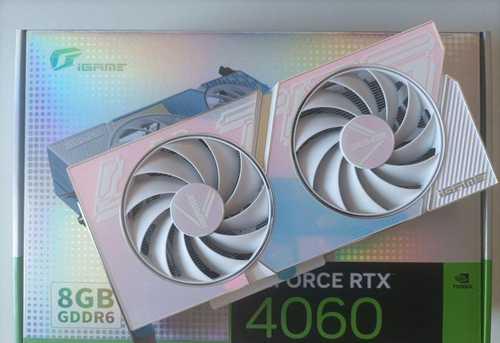 Видеокарта Colorful iGame rtx 4060