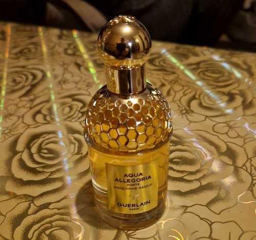 Guerlain aqua Allegoria mandarine basilic