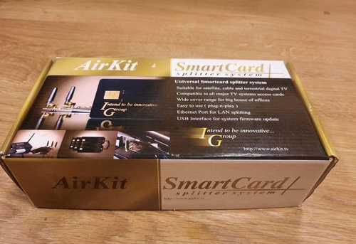AirKit smartcard splitter system