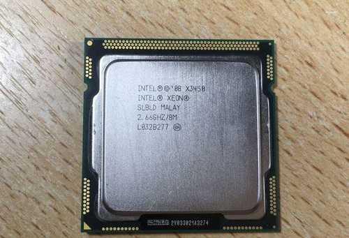 Intel Xeon X3450 / сокет LGA 1156