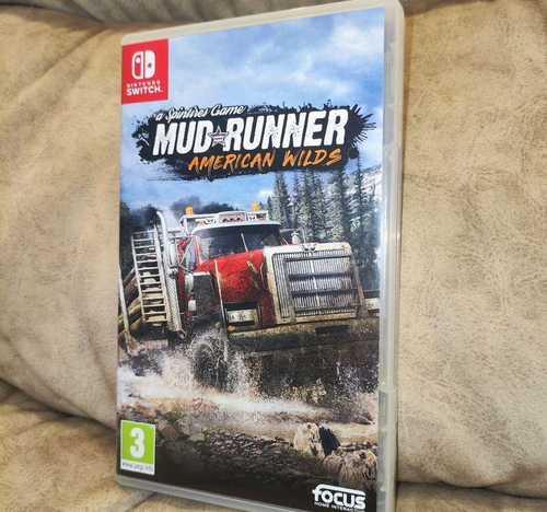 Spintires: MudRunner American Wilds Nintendo