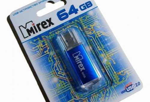 USB флешка Флешка 64 гб Mirex Unit Aqua