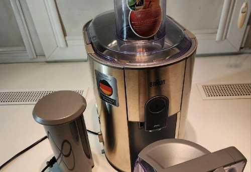 Соковыжималка braun