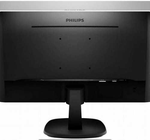 Монитор Philips 27" 273V7qdab (00/01) черный IPS LED 16:9 DVI hdmi M/M матовая 250cd 1920x1080 75Hz