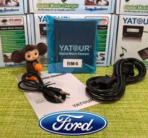 Yatour YT-M06 FRD2 Ford USB SD AUX