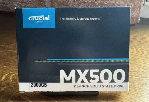 Crucial MX500 2Tb (CT2000MX500SSD1)