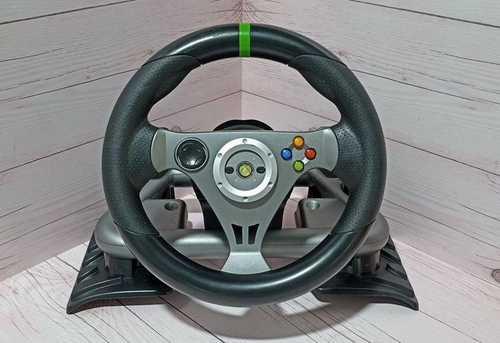 Руль Wireless Racing Wheel Madcatz Xbox 360 Б/У