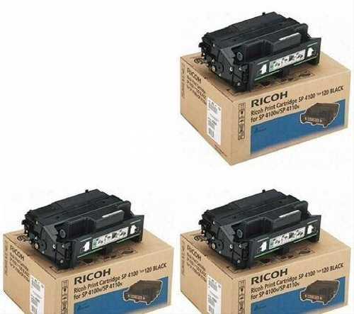 Картридж Ricoh type SP 4100E 3 Pack (407649-3PK) 1