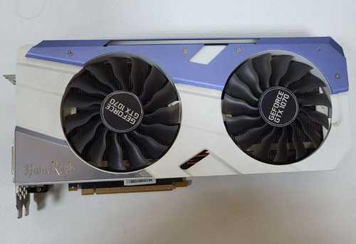 Видеокарта Palit GameRock Premium GTX 1070