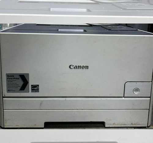 Принтер Canon i-sensys LBP7100Cn — полностью рабоч