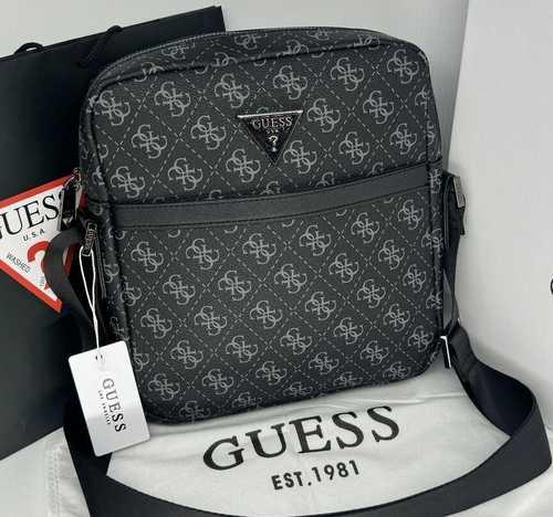 Сумка мужская guess