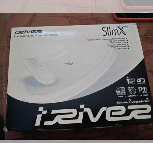 Cd mp3 плеер iriver iMP550