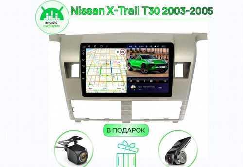 Магнитола 2.16 Nissan X-Trail T31 2003-2005 Андрои