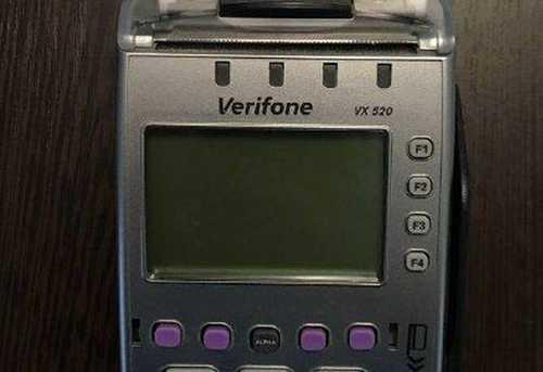 POS-Терминал Verifone VX520 ctls,EUA,dial/ETH