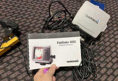 Эхолот Garmin Fishfinder 400C