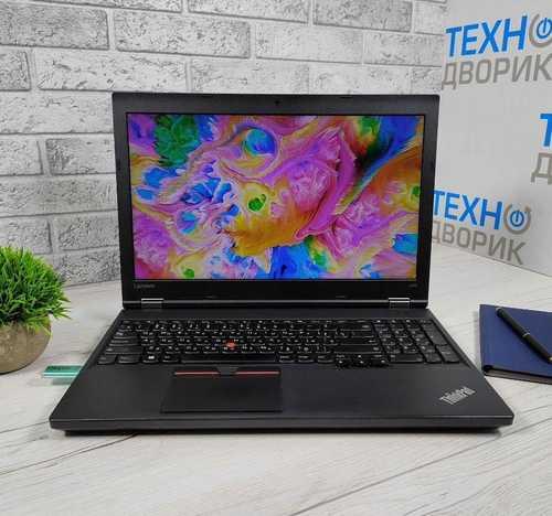 Ноутбук 15.6" Lenovo ThinkPad L560 16 / 120гб