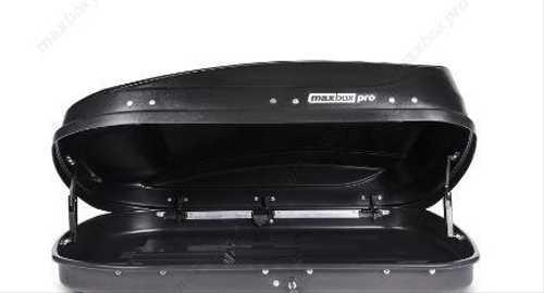 Автобокс MaxBox PRO 430 (малый) черный