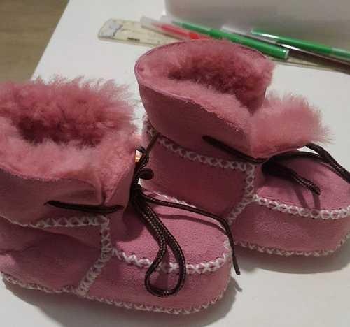 Пинетки зимние