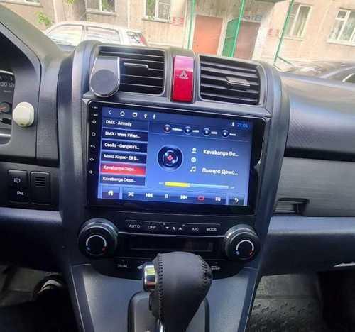 Магнитола 4/64 Honda Crv 3