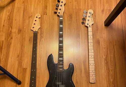 Бас squier affinity pj