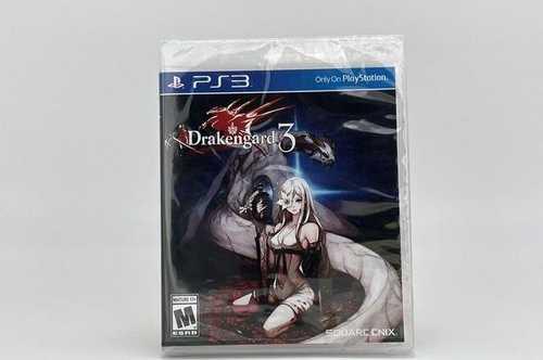 Новый Drakengard 3 (PS3, английская версия)