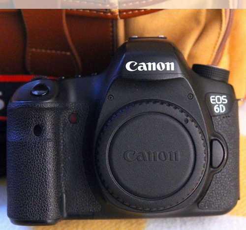 Canon EOS 6D Body