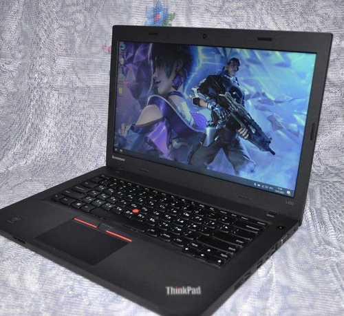 Классный Lenovo Thinkpad L450 на i3-5005U c SSD