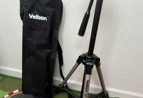 Штатив для фотоаппарата velbon cx 200