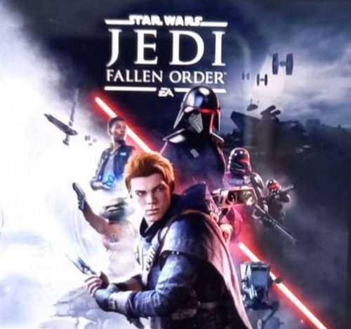 Star wars jedi survivor ps4 диск