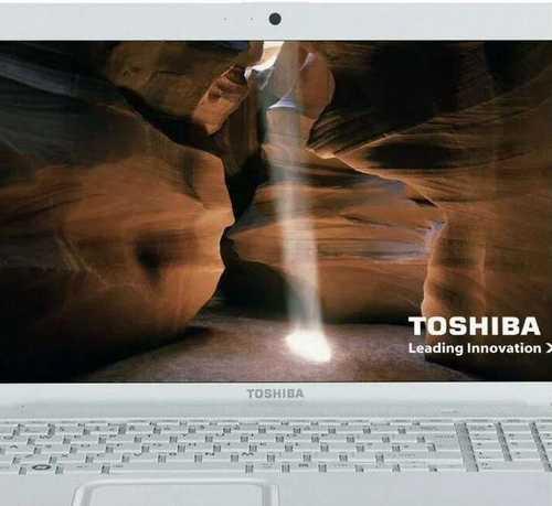 17,3 дюймов 4х ядерный мощный ноутбук Toshiba