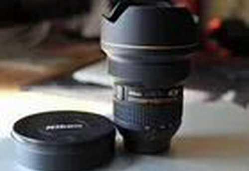 Объектив Nikon N. AF-S nikkor 24mm 1:1.4G ED