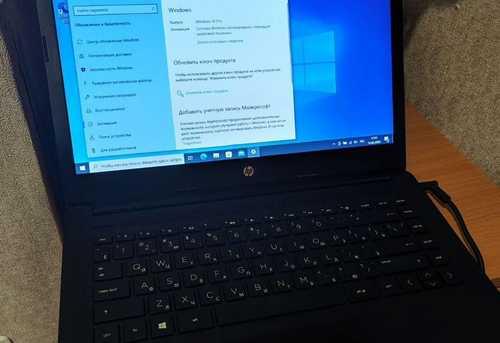 Ноутбук HP laptop 14- cm 0079ur