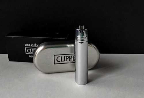 Зажигалка clipper кремниевая